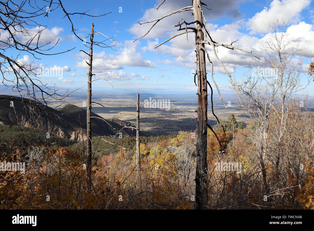 Miller Peak Hiking Stock Photo - Alamy