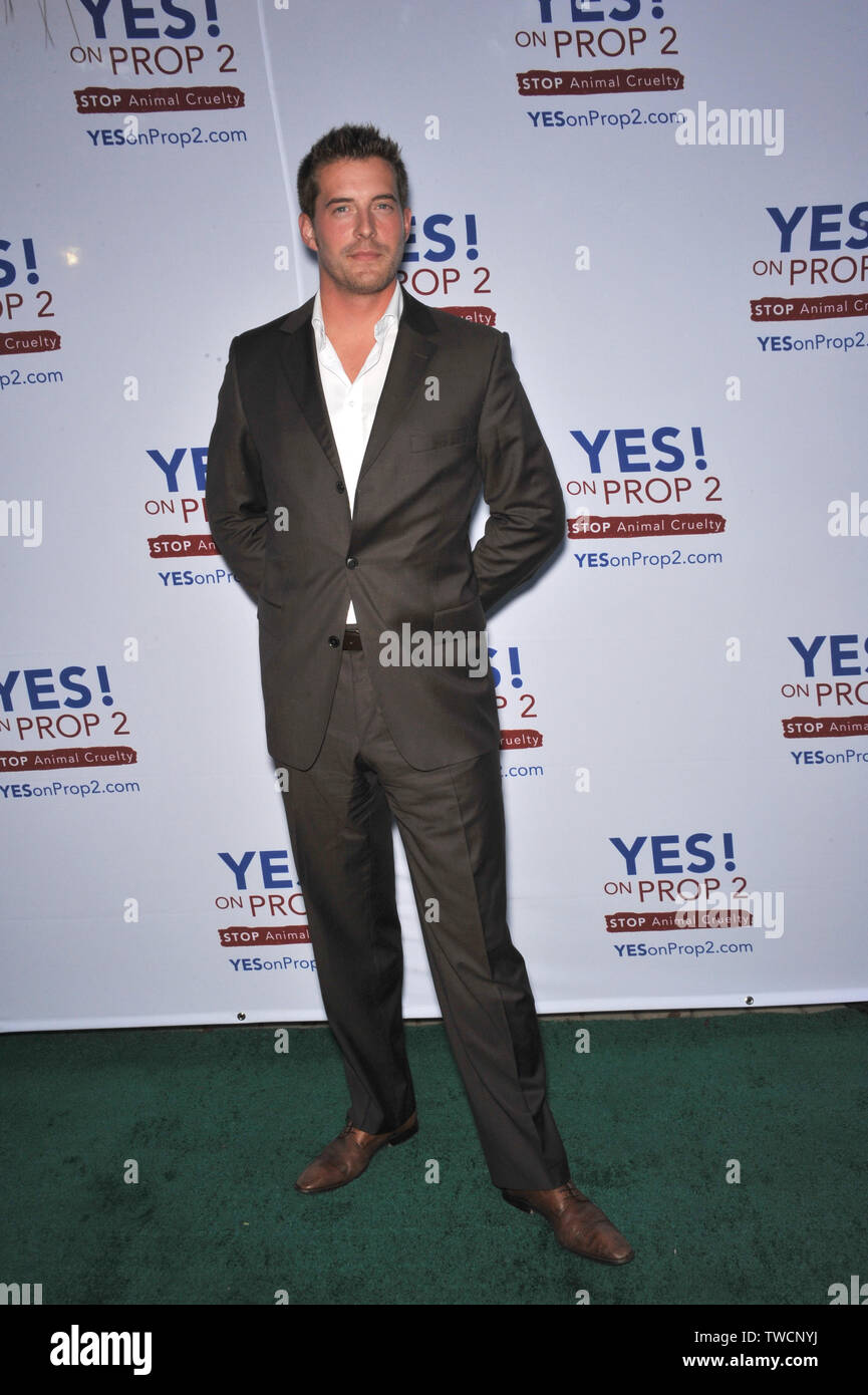 LOS ANGELES, CA. September 28, 2008: The Bachelor star Matt Grant at a ...
