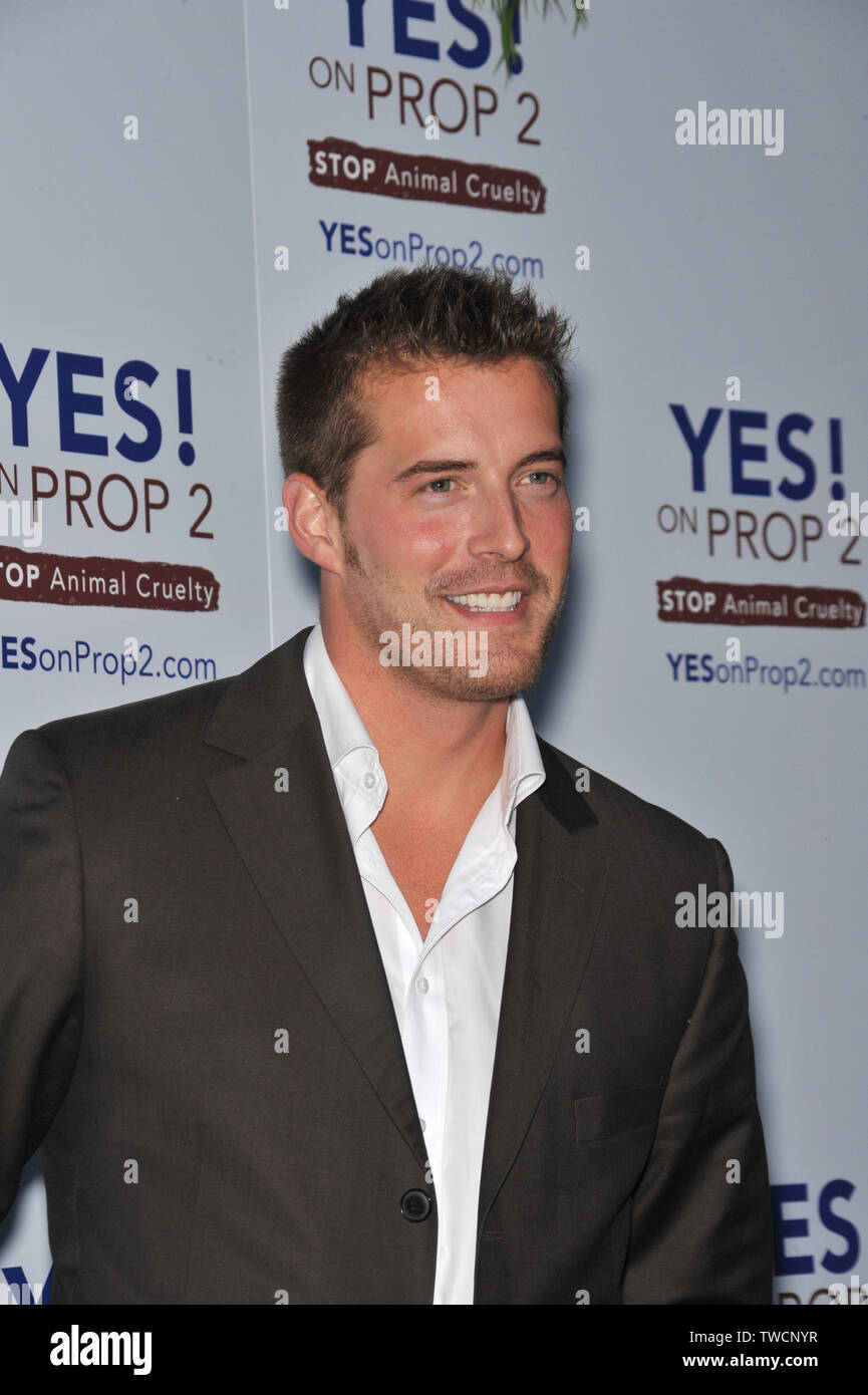 LOS ANGELES, CA. September 28, 2008: The Bachelor star Matt Grant at a ...
