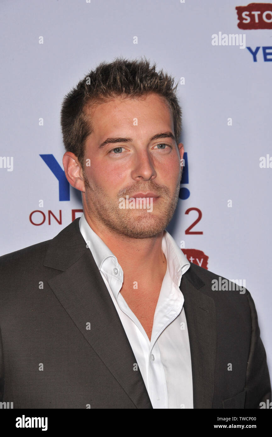 LOS ANGELES, CA. September 28, 2008: The Bachelor star Matt Grant at a ...