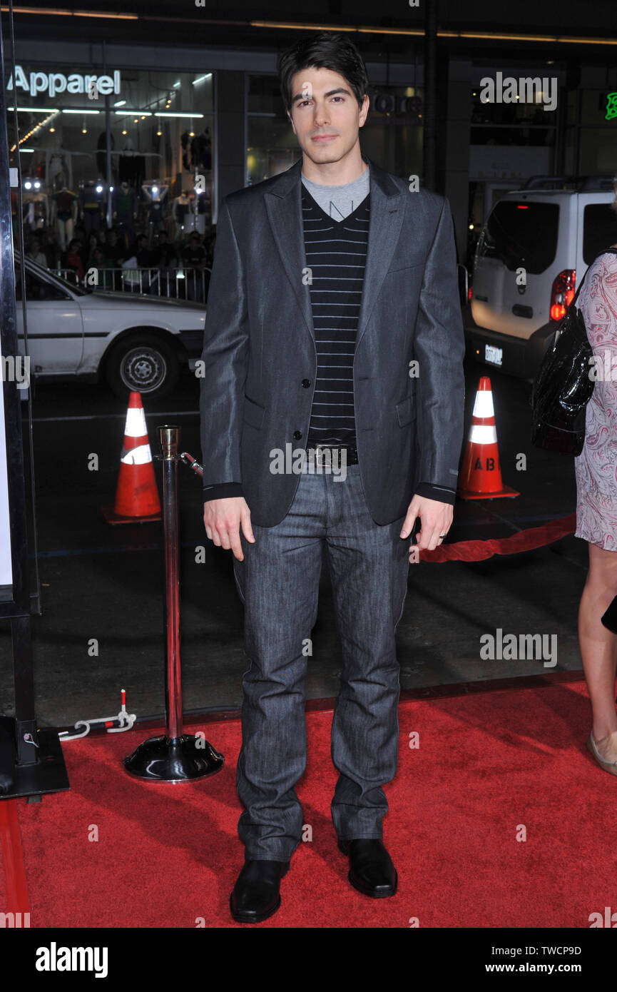 LOS ANGELES, CA. October 20, 2008: Brandon Routh at the Los Angeles ...
