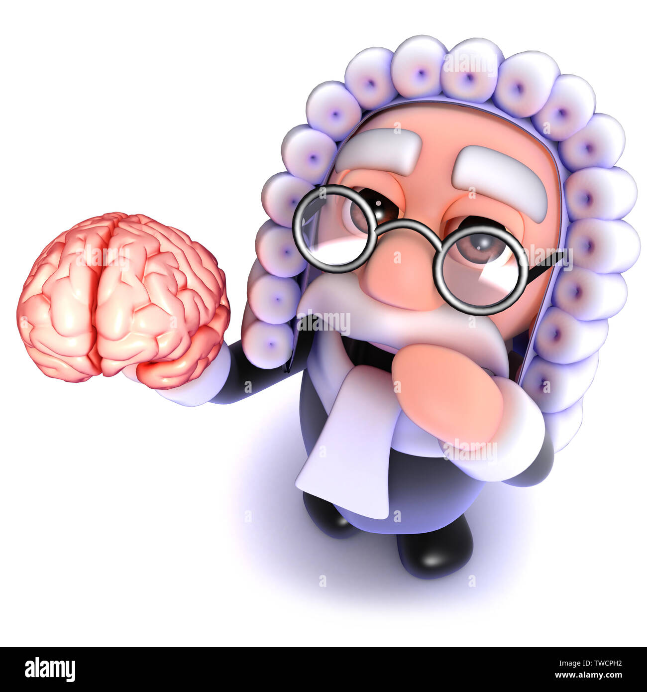Brain Animation 3d