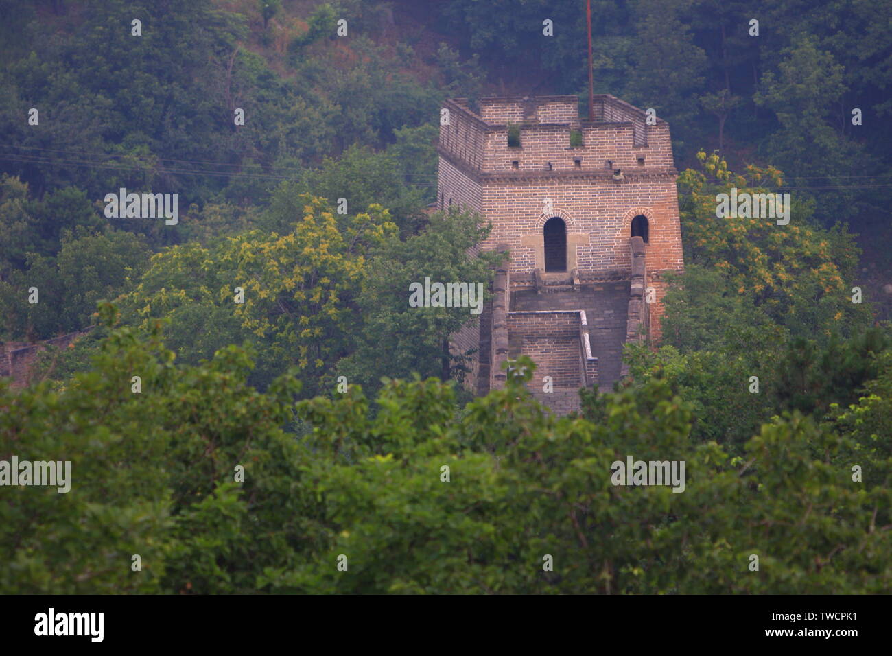 The Great Wall of Mutianyu Stock Photo - Alamy