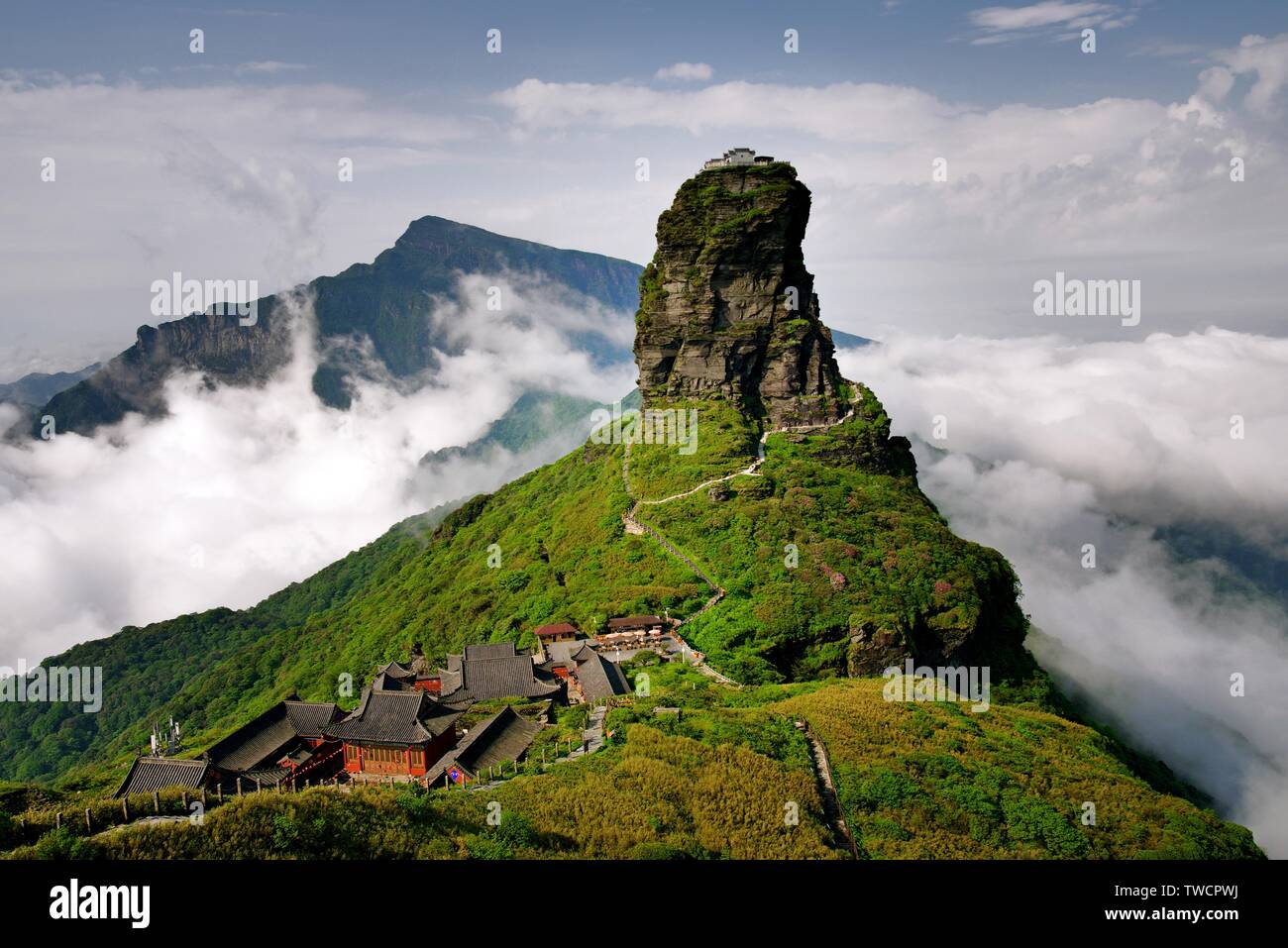Fanjing mountains hi-res stock photography and images - Alamy