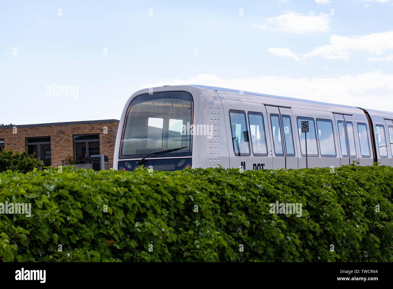 Copenhagen train system hi-res stock photography and images - Alamy