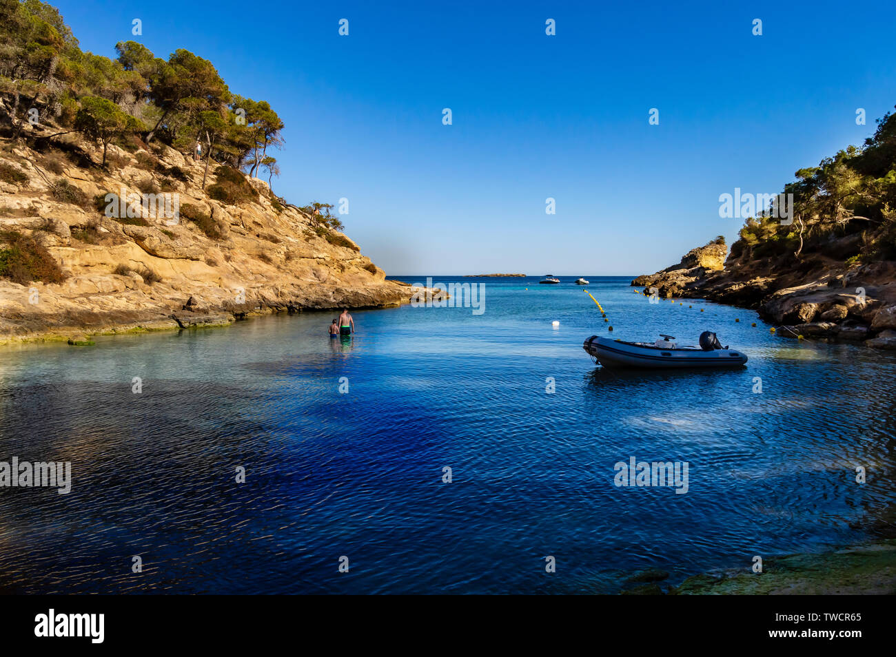 Cala fonoll hi-res stock photography and images - Alamy