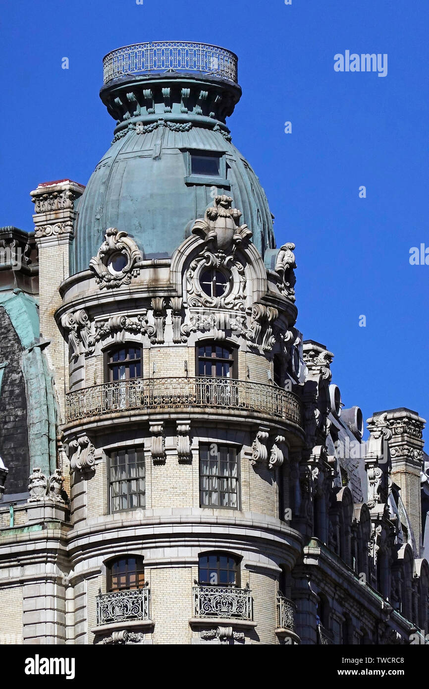 Ansonia Hotel 2109 Broadway Manhattan NYC Stock Photo - Alamy