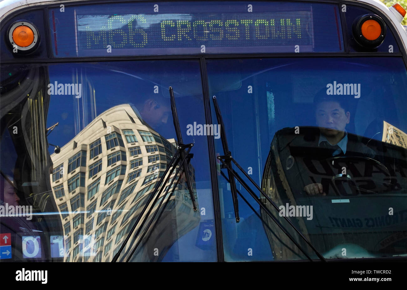 Mta Bus, Crosstown High Resolution Stock Photography and Images - Alamy