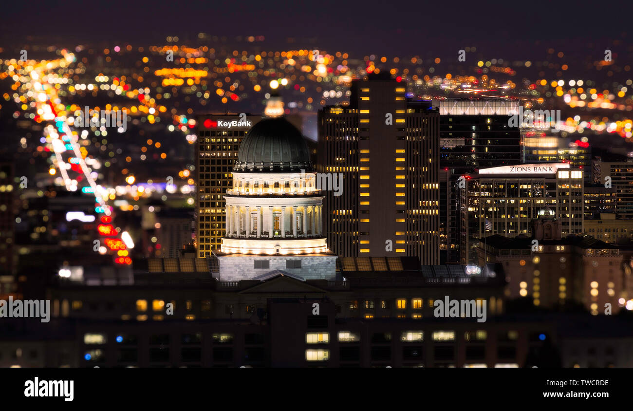 Salt lake city scenery hi-res stock photography and images - Alamy