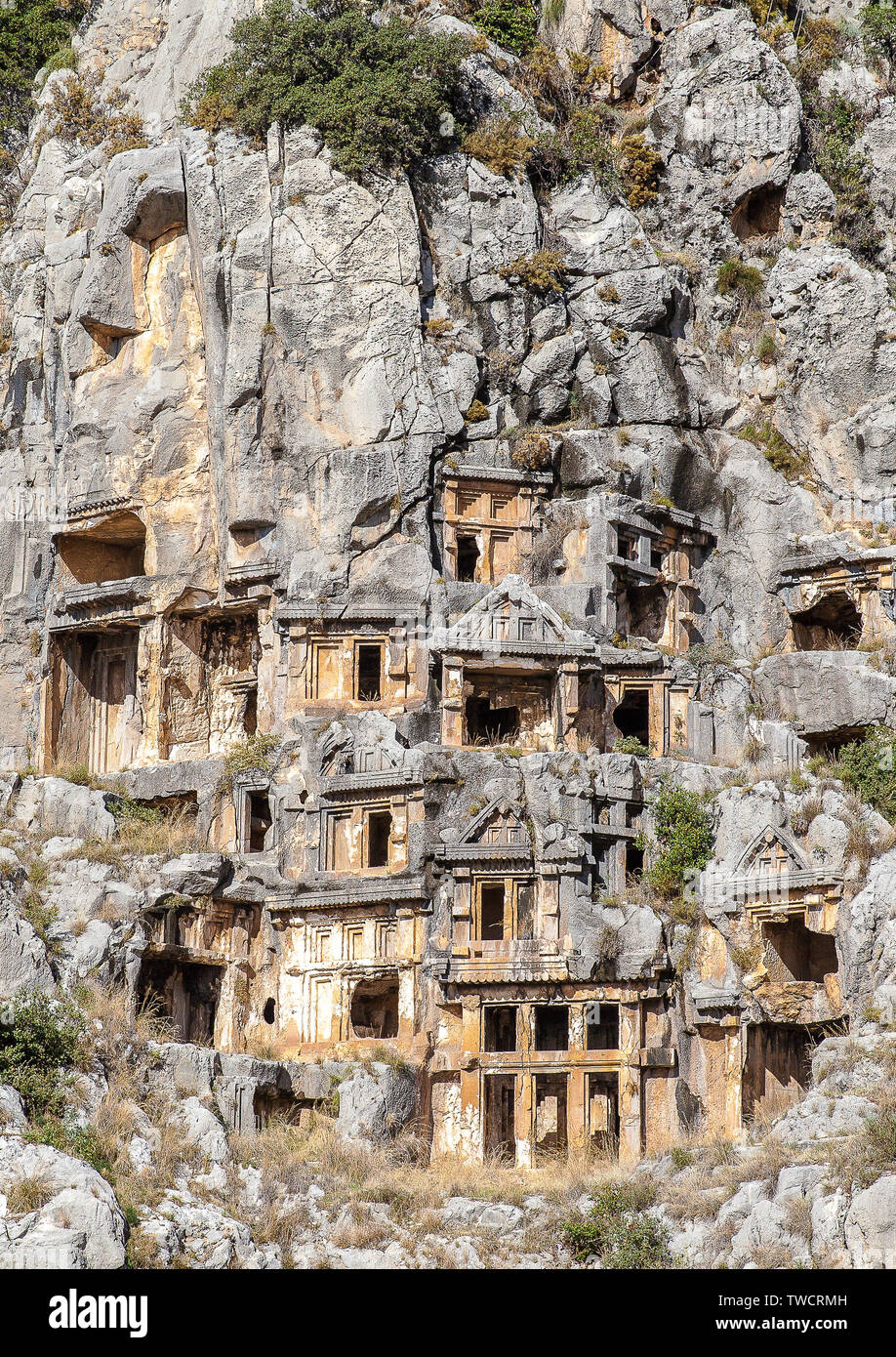 Myra architecture hi-res stock photography and images - Alamy