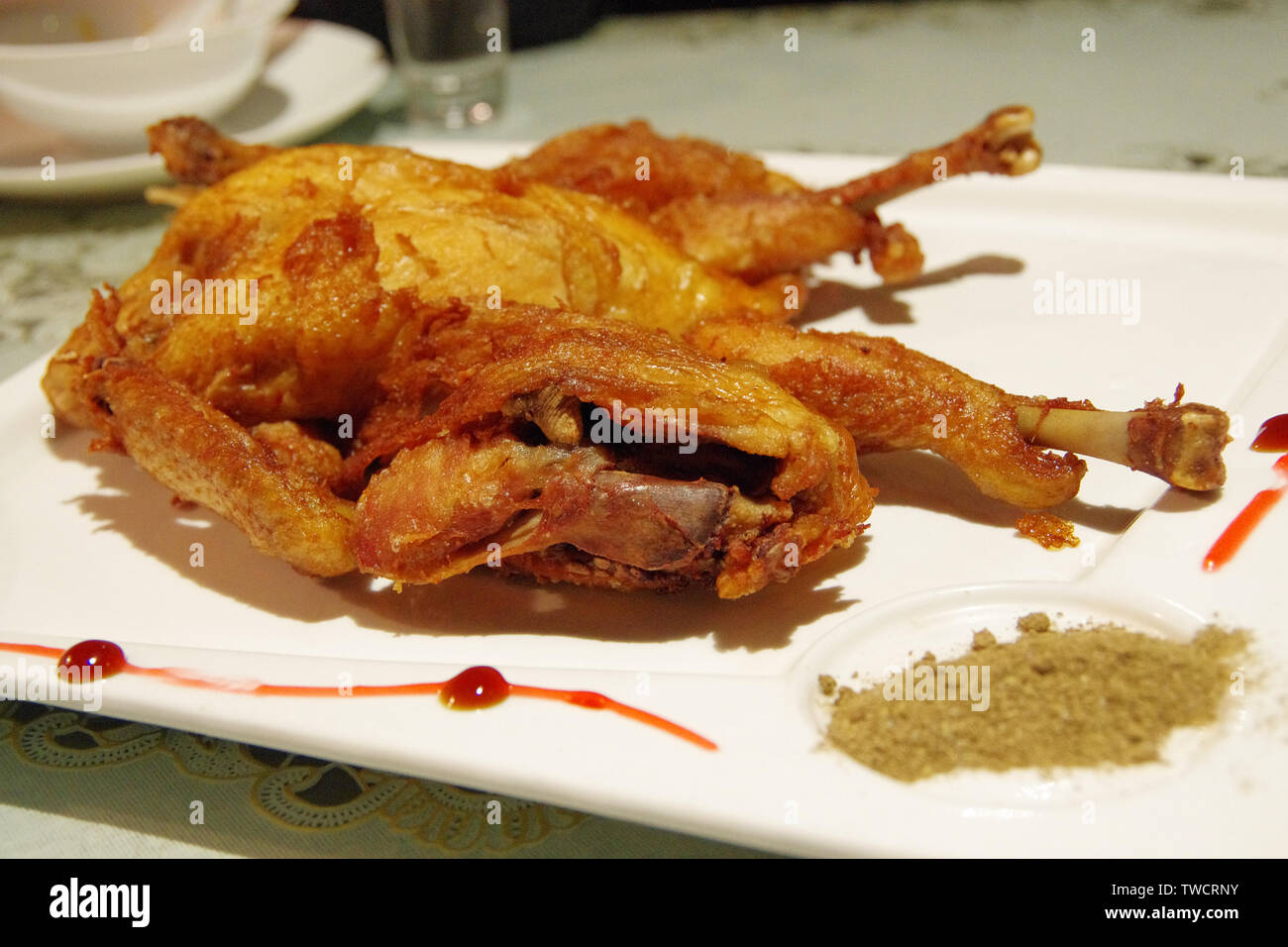 Changan gourd chicken hi-res stock photography and images - Alamy