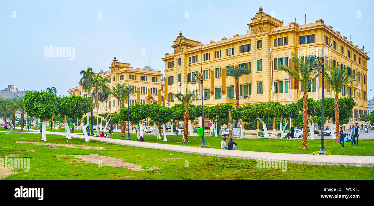 Egyptian Government Building