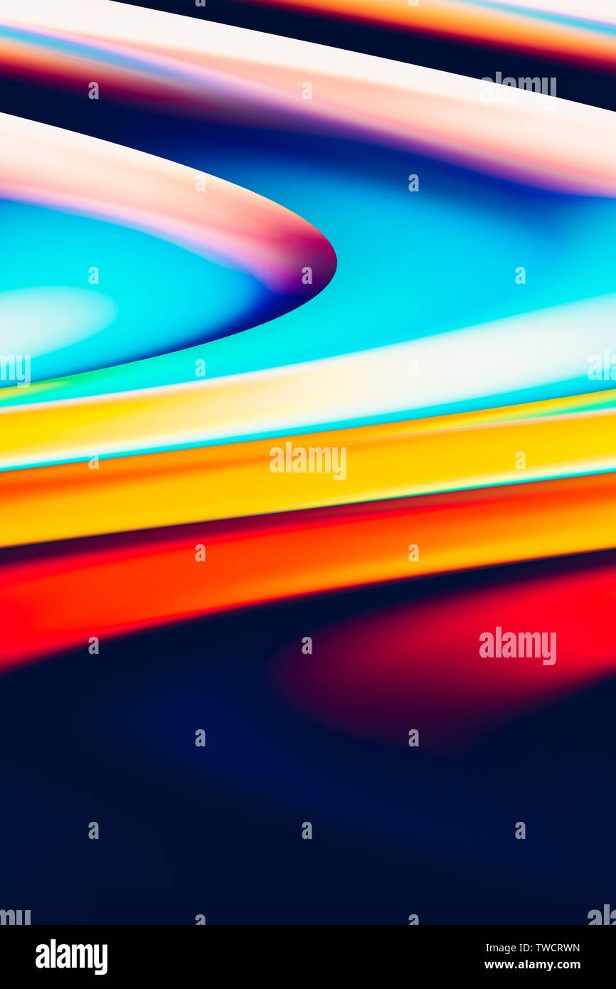 abstract and plastic background with bright colors Stock Photo - Alamy