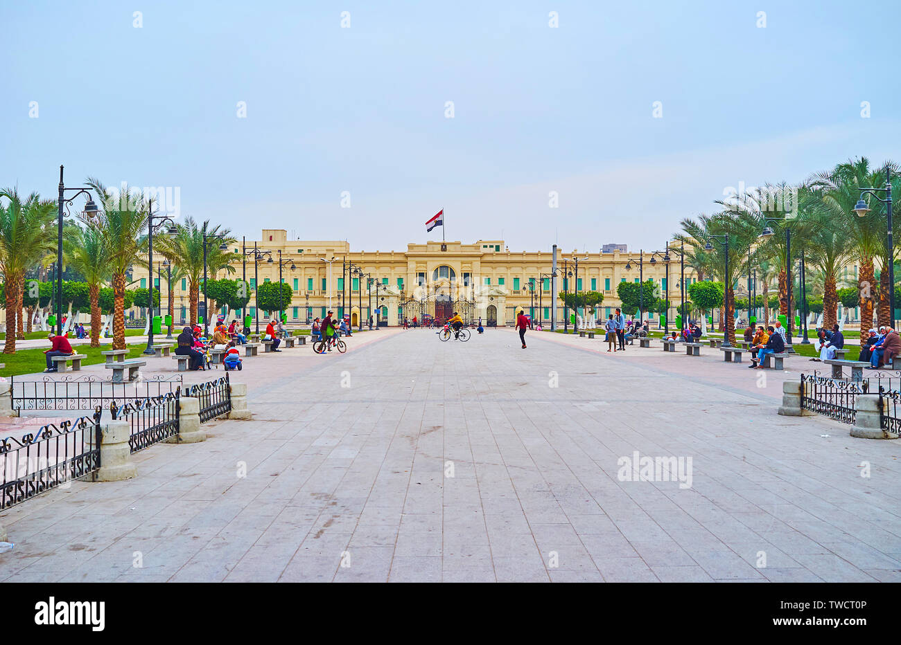 Cairo palace walk hi-res stock photography and images - Alamy
