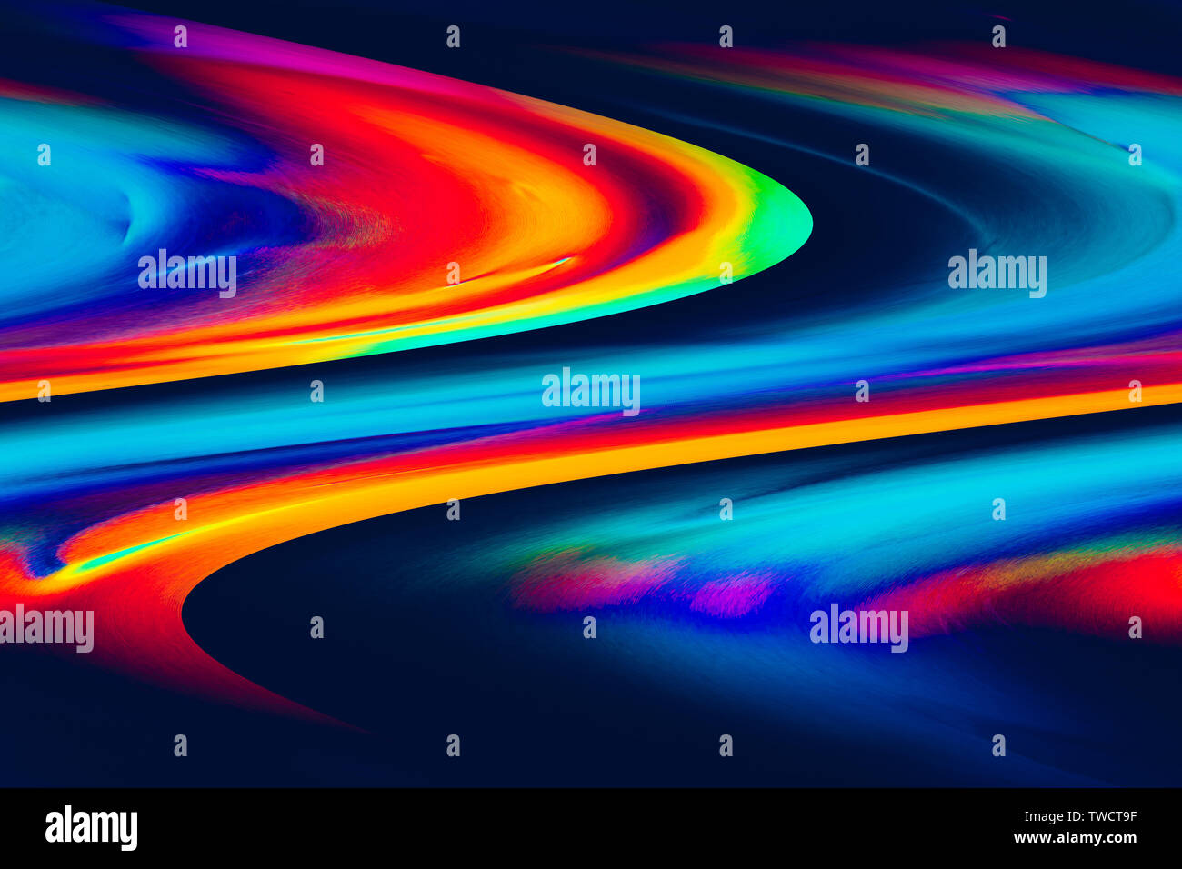 abstract and plastic background with bright colors Stock Photo - Alamy