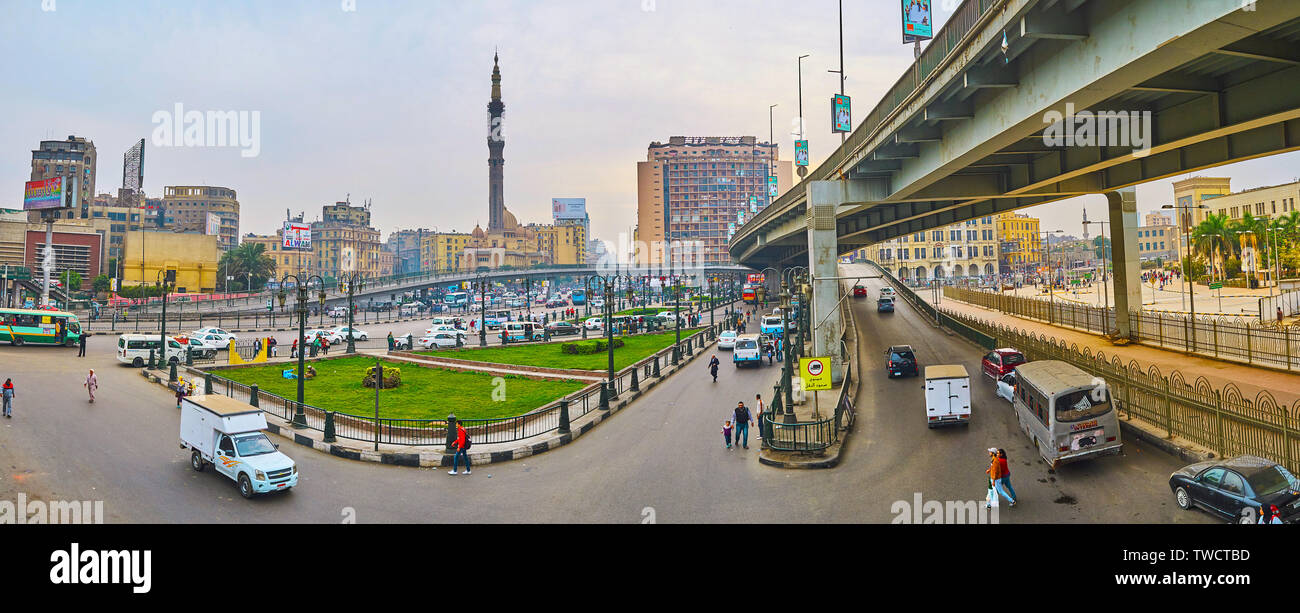 Traffic pedestrian cairo egypt hi-res stock photography and images - Alamy