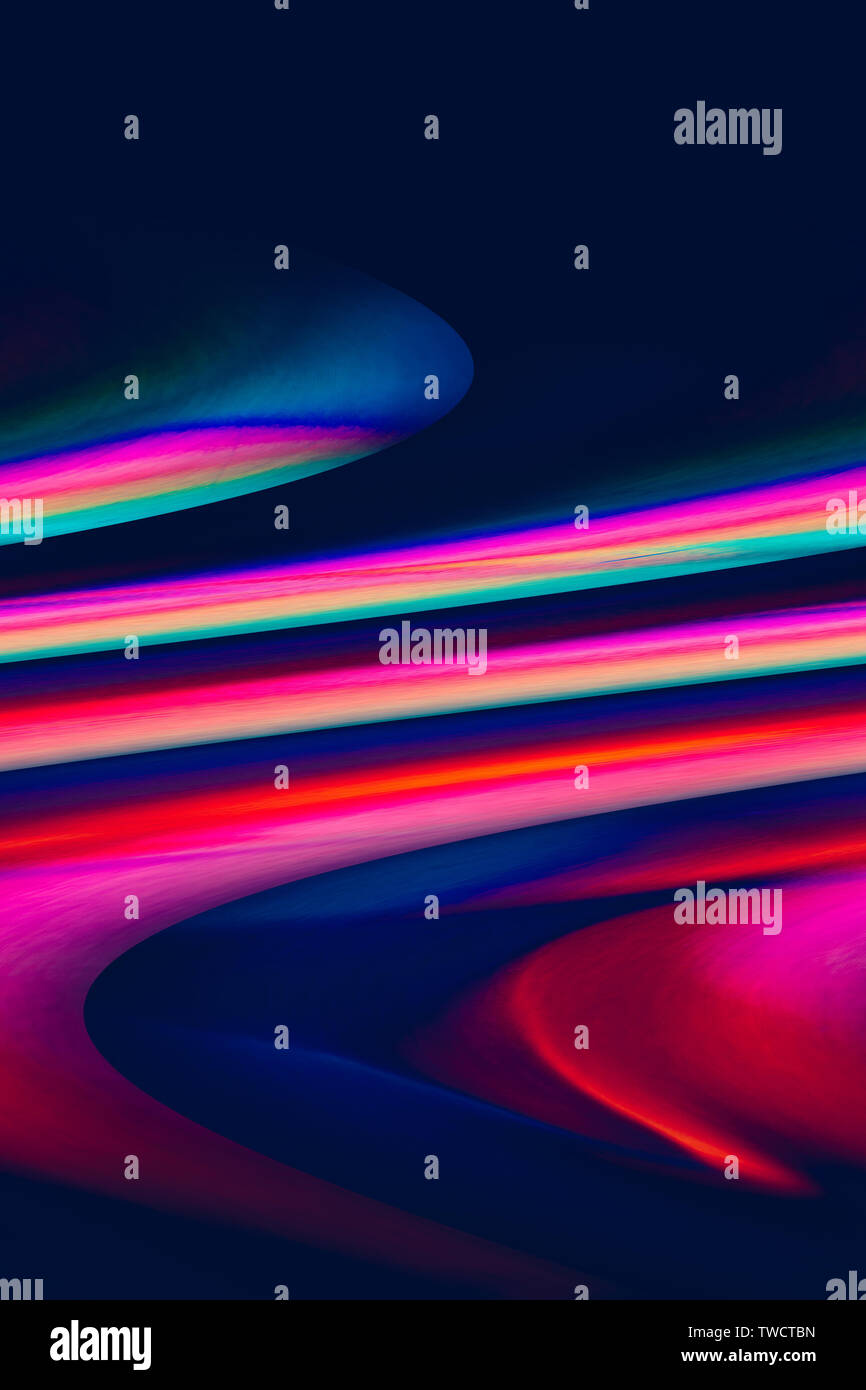 abstract and plastic background with bright colors Stock Photo - Alamy