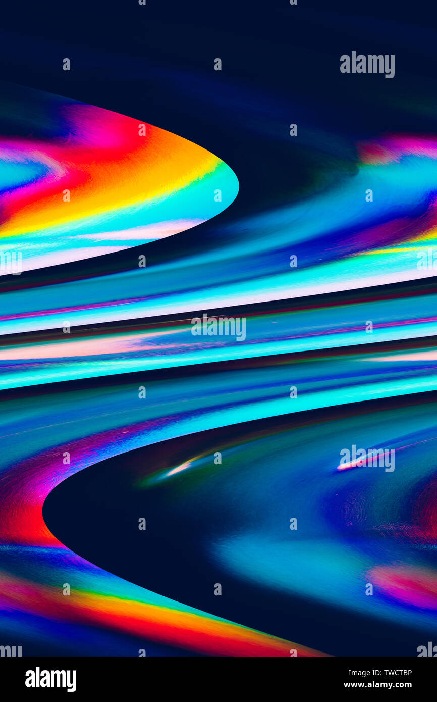 abstract and plastic background with bright colors Stock Photo - Alamy