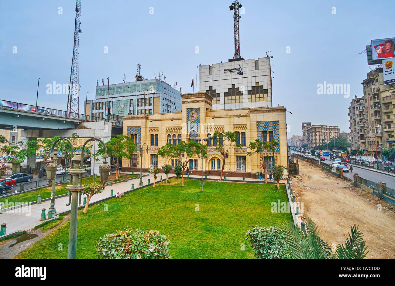 Heliopolis cairo architecture hi-res stock photography and images - Alamy