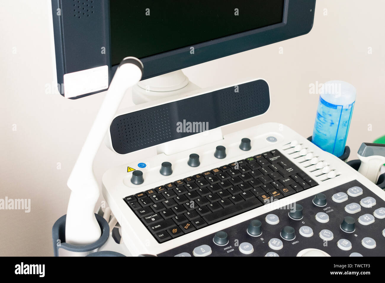 medical equipment. Ultra Sound Machine. doctor's office. medical Center ...