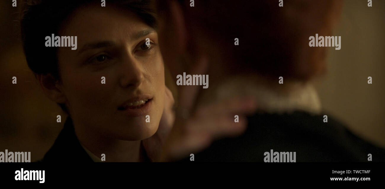 Los Angeles. CA.USA. Eleanor Tomlinson and Keira Knightley as Gabrielle Colette in the ©Bleecker ...