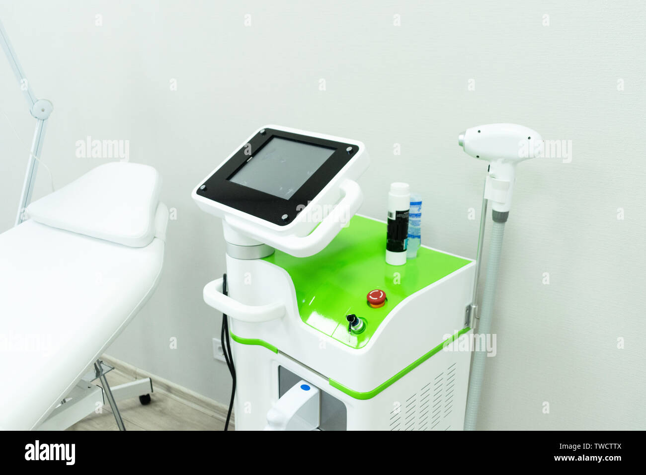 laser equipment. laser Hair Removal и cosmetology. beauty industry ...