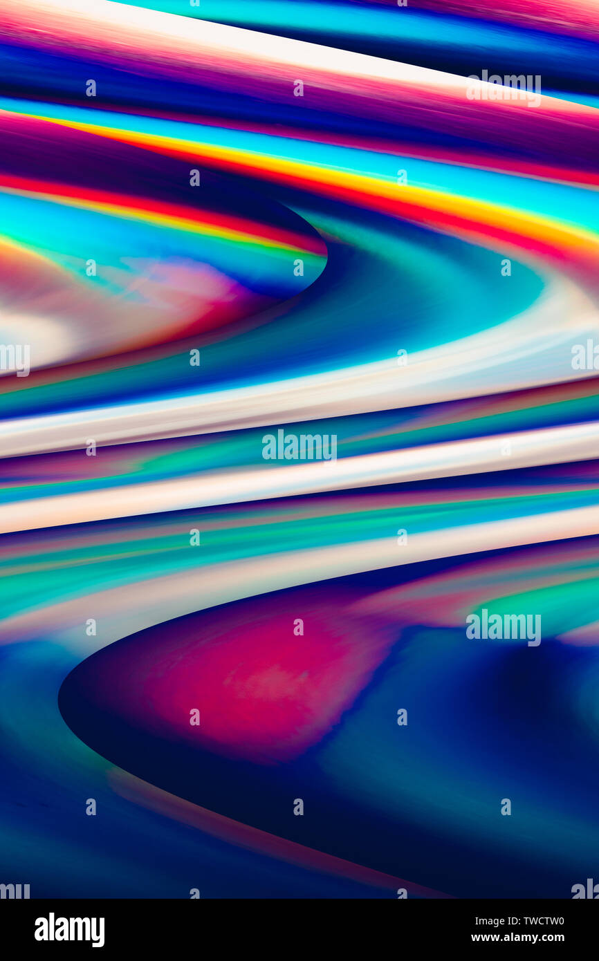 abstract and plastic background with bright colors Stock Photo - Alamy