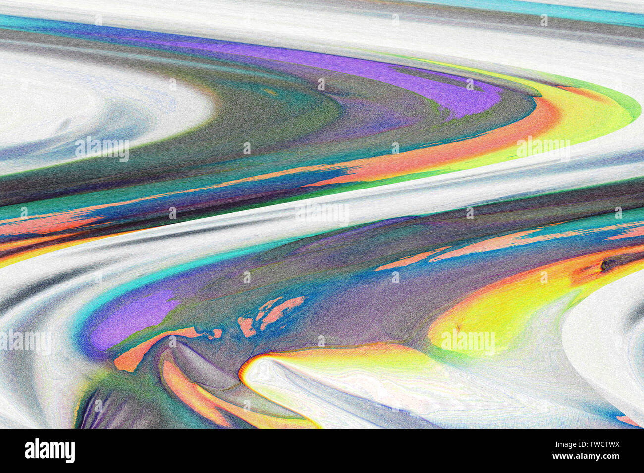 Glitch effect poster hi-res stock photography and images - Alamy