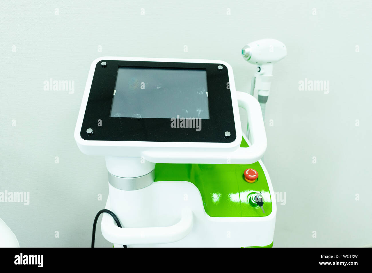laser equipment. laser Hair Removal и cosmetology. beauty industry ...