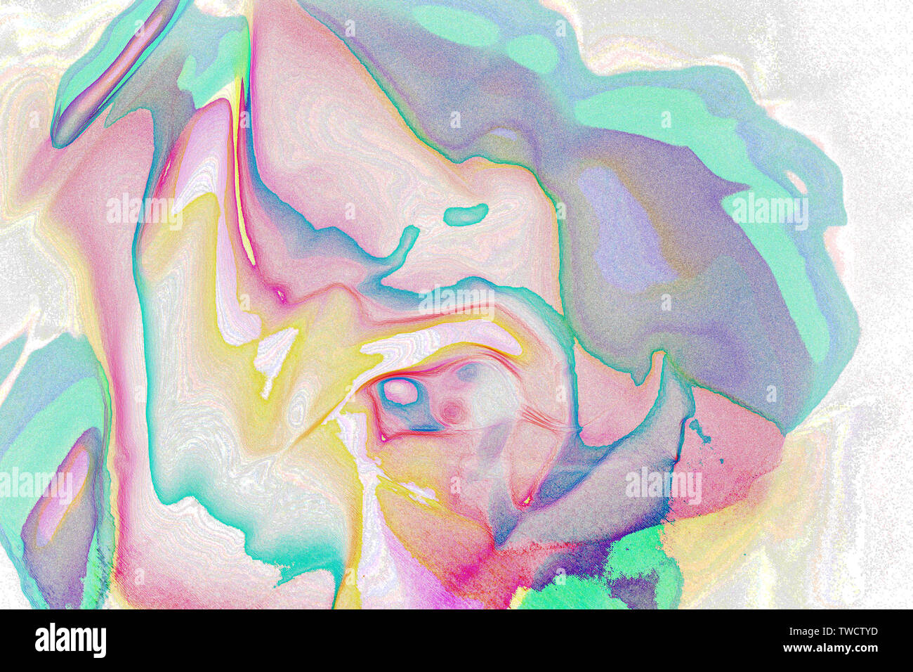 blurred background with light colors glitch effect Stock Photo - Alamy