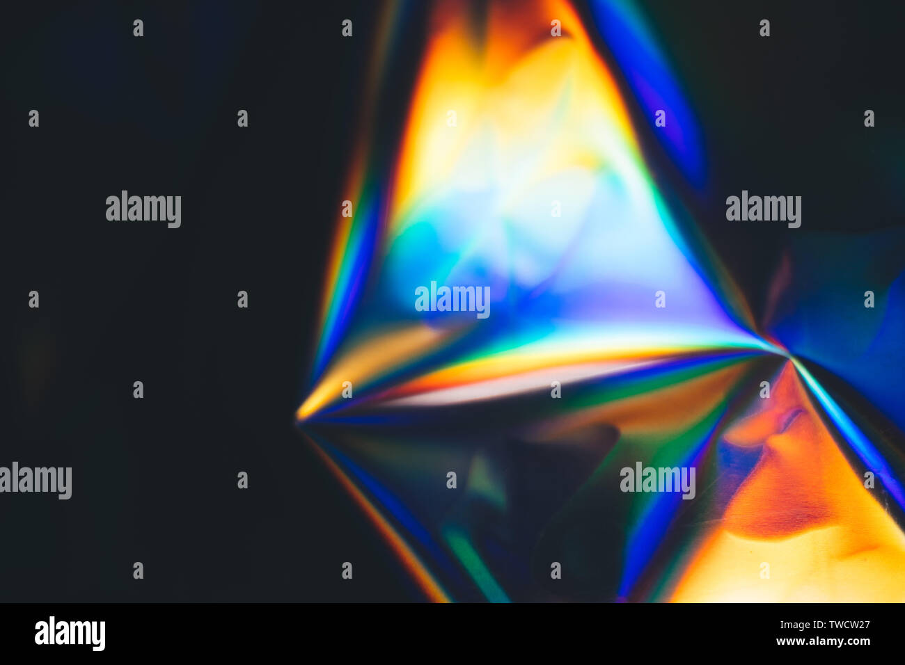 Holographic foil texture hi-res stock photography and images - Alamy