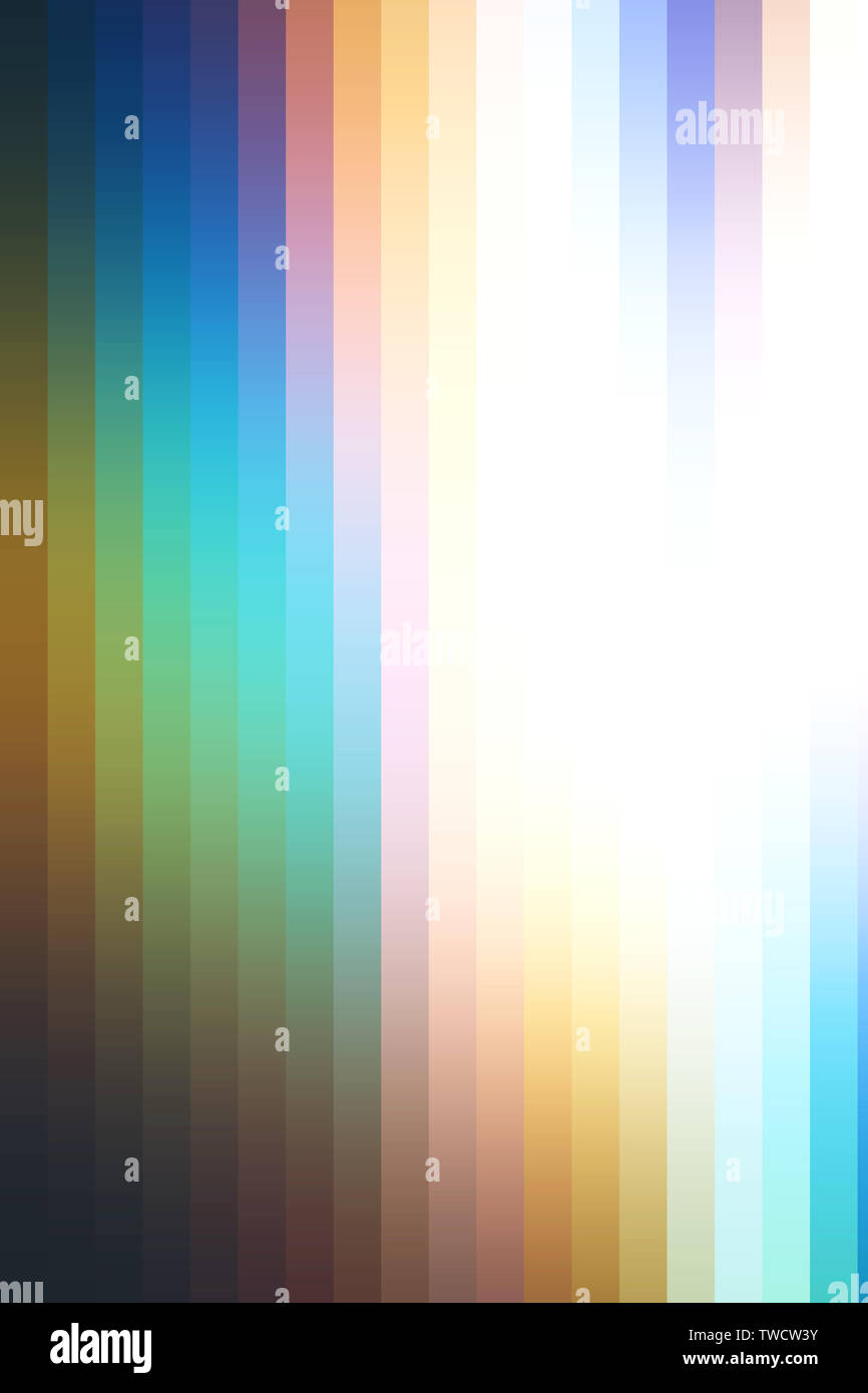 abstract background of color and vertical stripes Stock Photo - Alamy