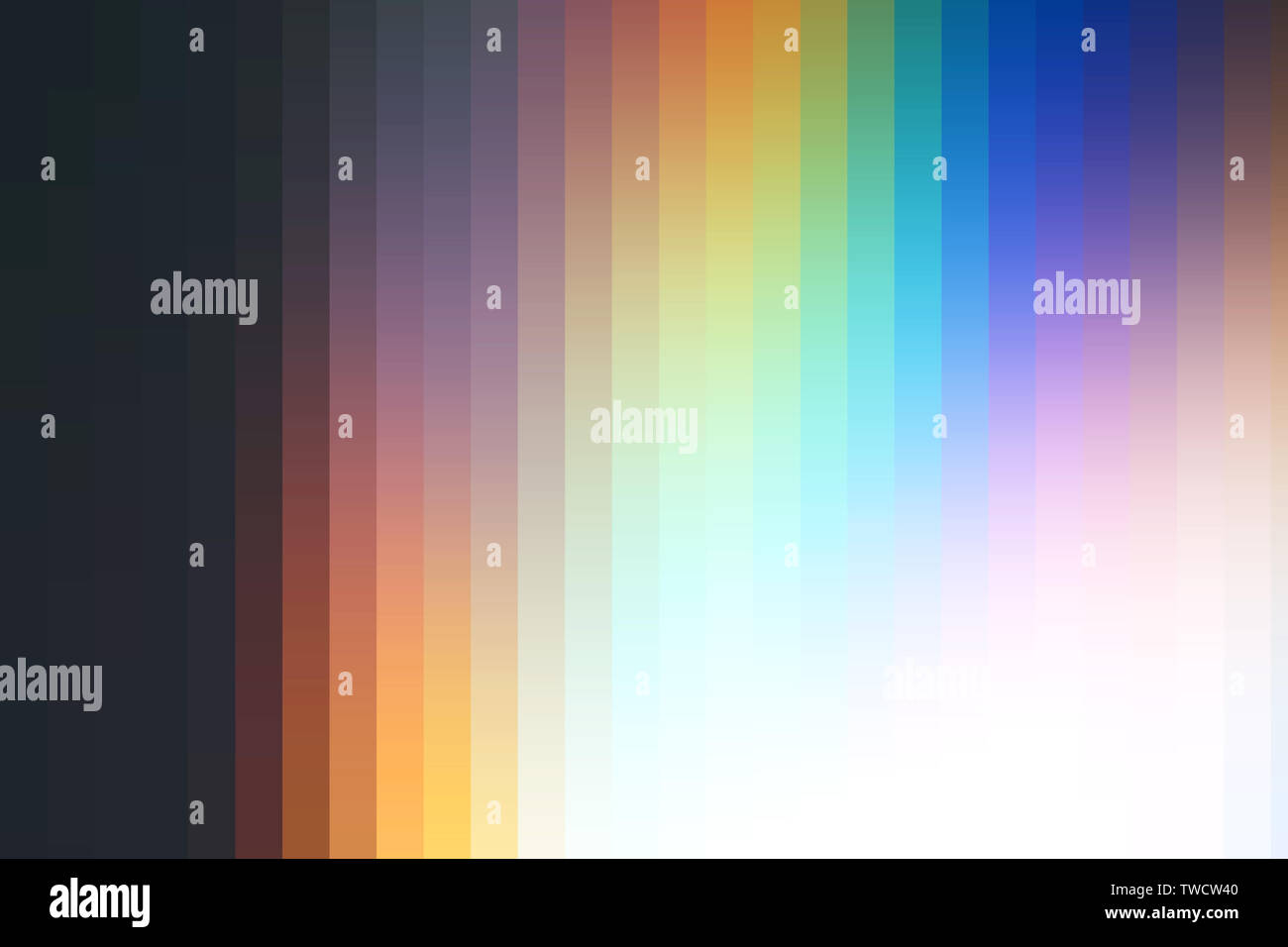 abstract background of color and vertical stripes Stock Photo - Alamy