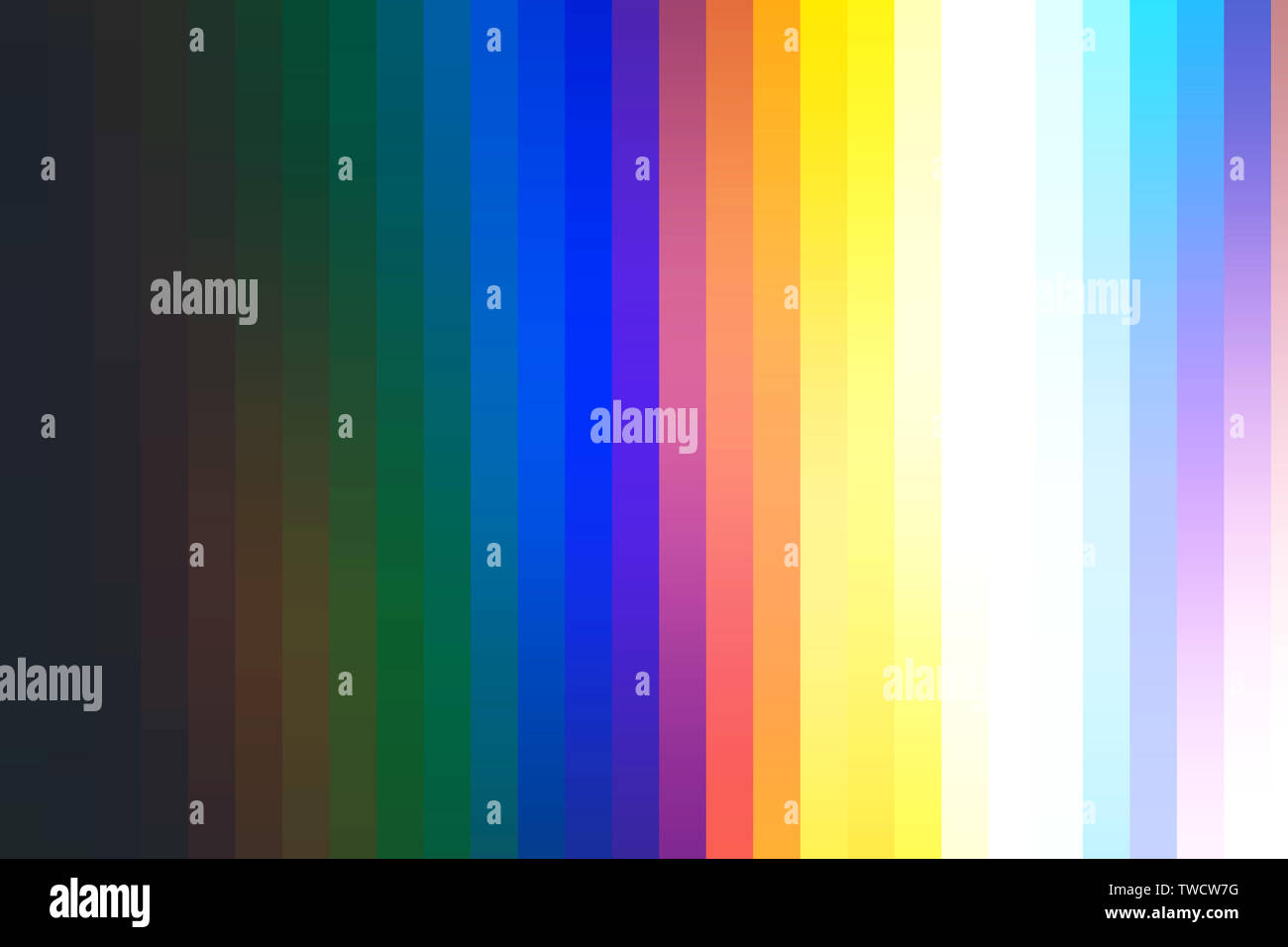 abstract background of color and vertical stripes Stock Photo - Alamy