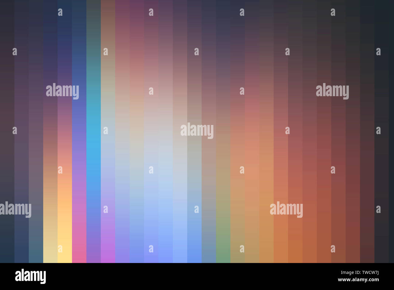 abstract background of color and vertical stripes Stock Photo - Alamy