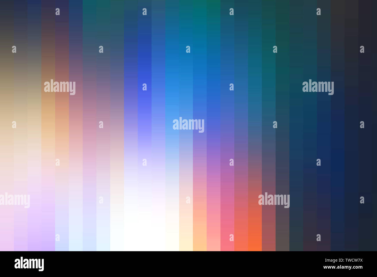 abstract background of color and vertical stripes Stock Photo - Alamy