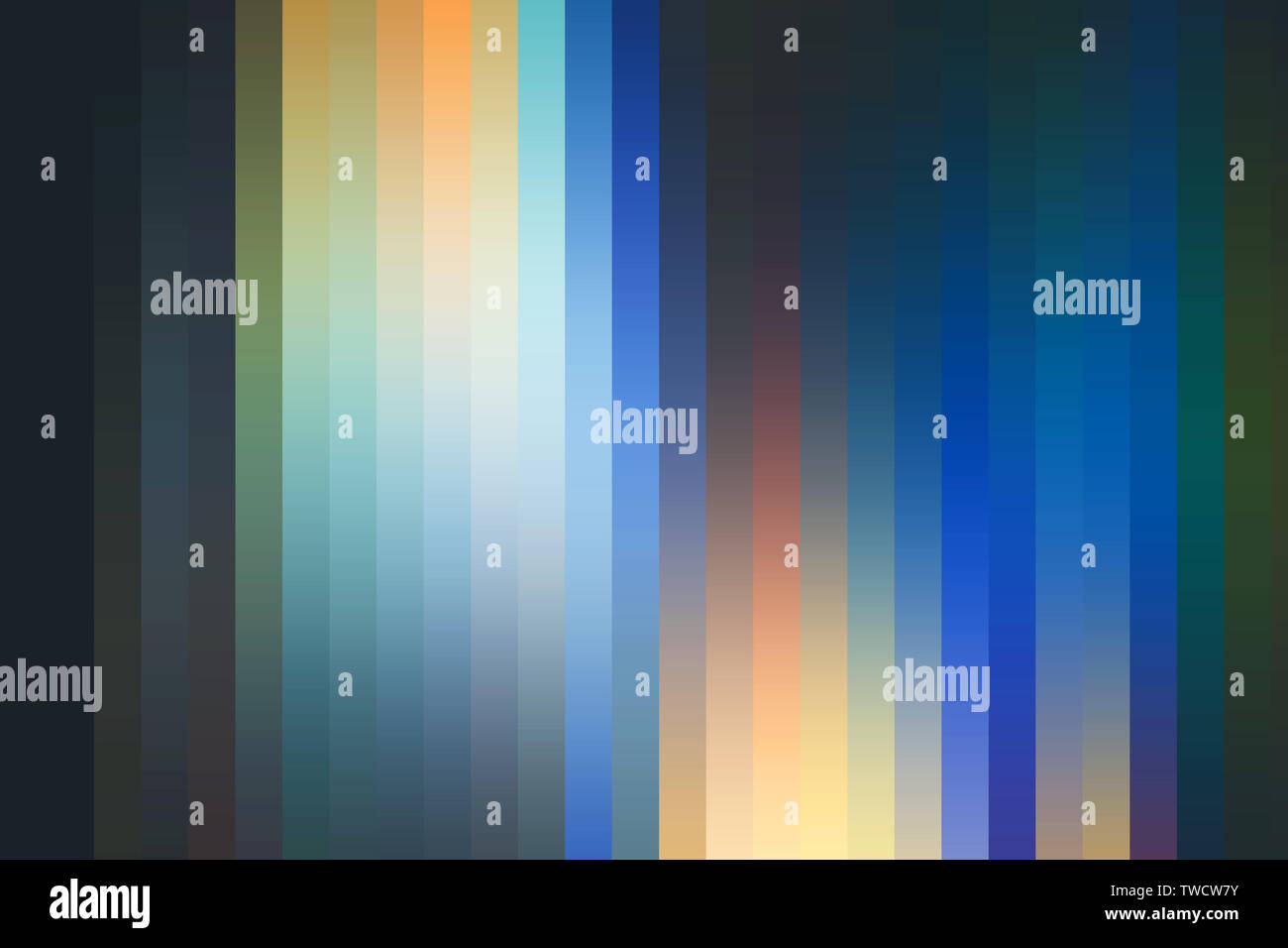 abstract background of color and vertical stripes Stock Photo - Alamy