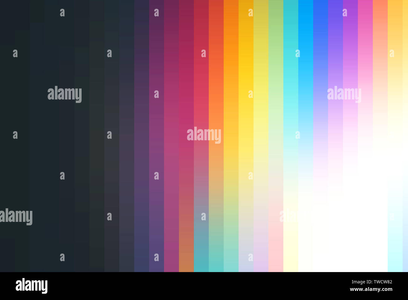 abstract background of color and vertical stripes Stock Photo - Alamy