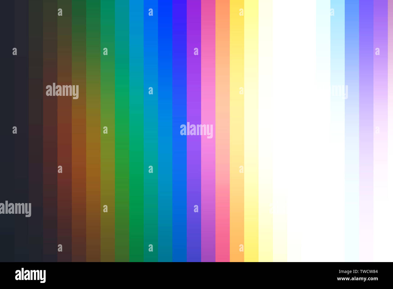 abstract background of color and vertical stripes Stock Photo - Alamy