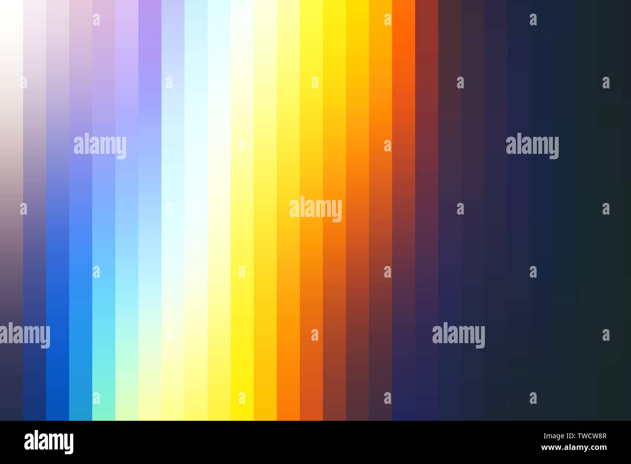 abstract background of color and vertical stripes Stock Photo - Alamy