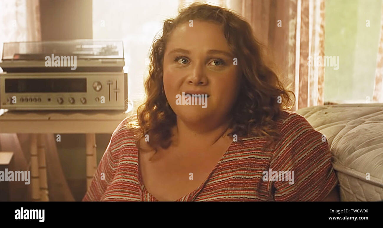 USA. Danielle Macdonald in a scene from the ©Netflix new movie: Dumplin ...