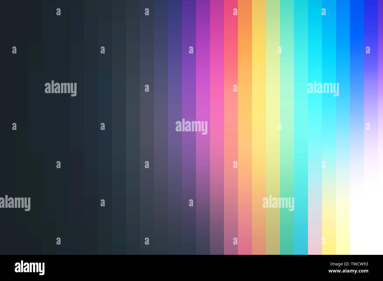 abstract background of color and vertical stripes Stock Photo - Alamy