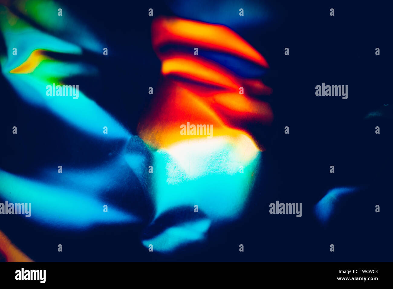 abstract background with bright and saturated colors Stock Photo - Alamy