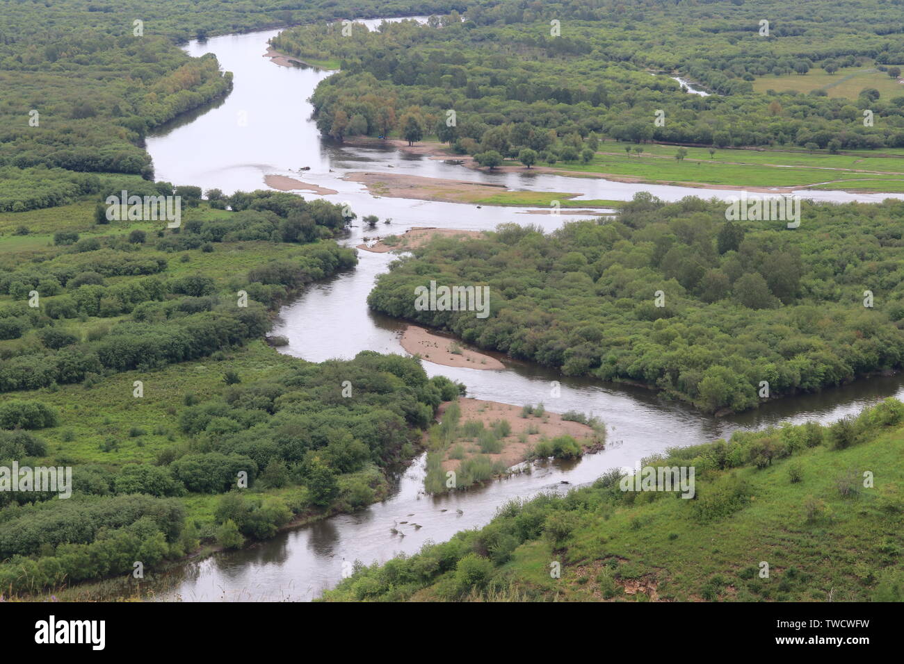 Erguna river erguna river wetland hi-res stock photography and images ...