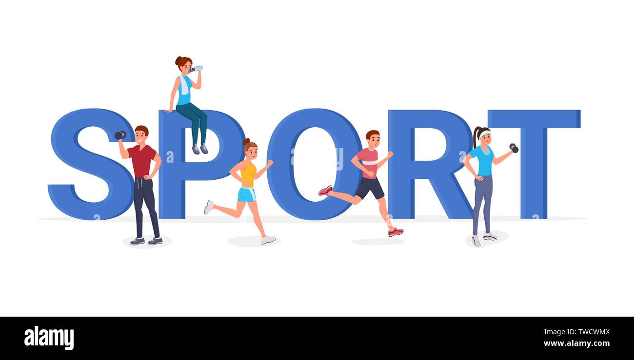 Cartoon people hi-res stock photography and images - Alamy