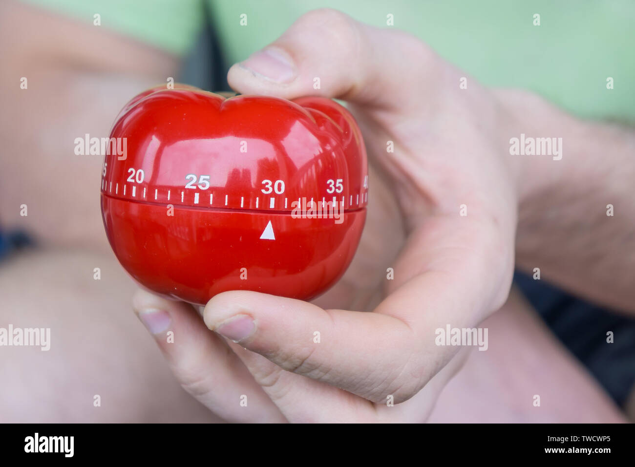 Pomodoro technique hi-res stock photography and images - Alamy
