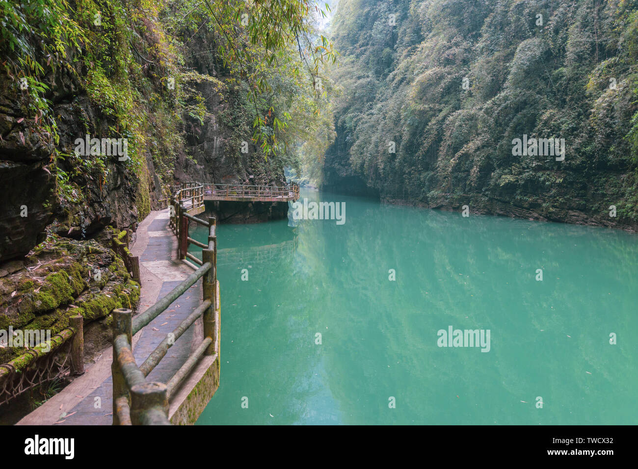 Ai River Scenic Area Stock Photo - Alamy