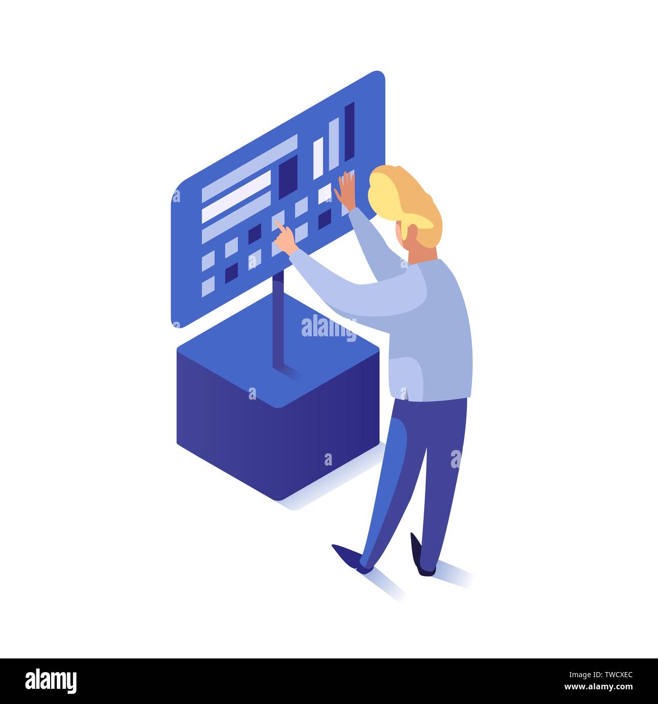 New mixed use development Stock Vector Images - Alamy