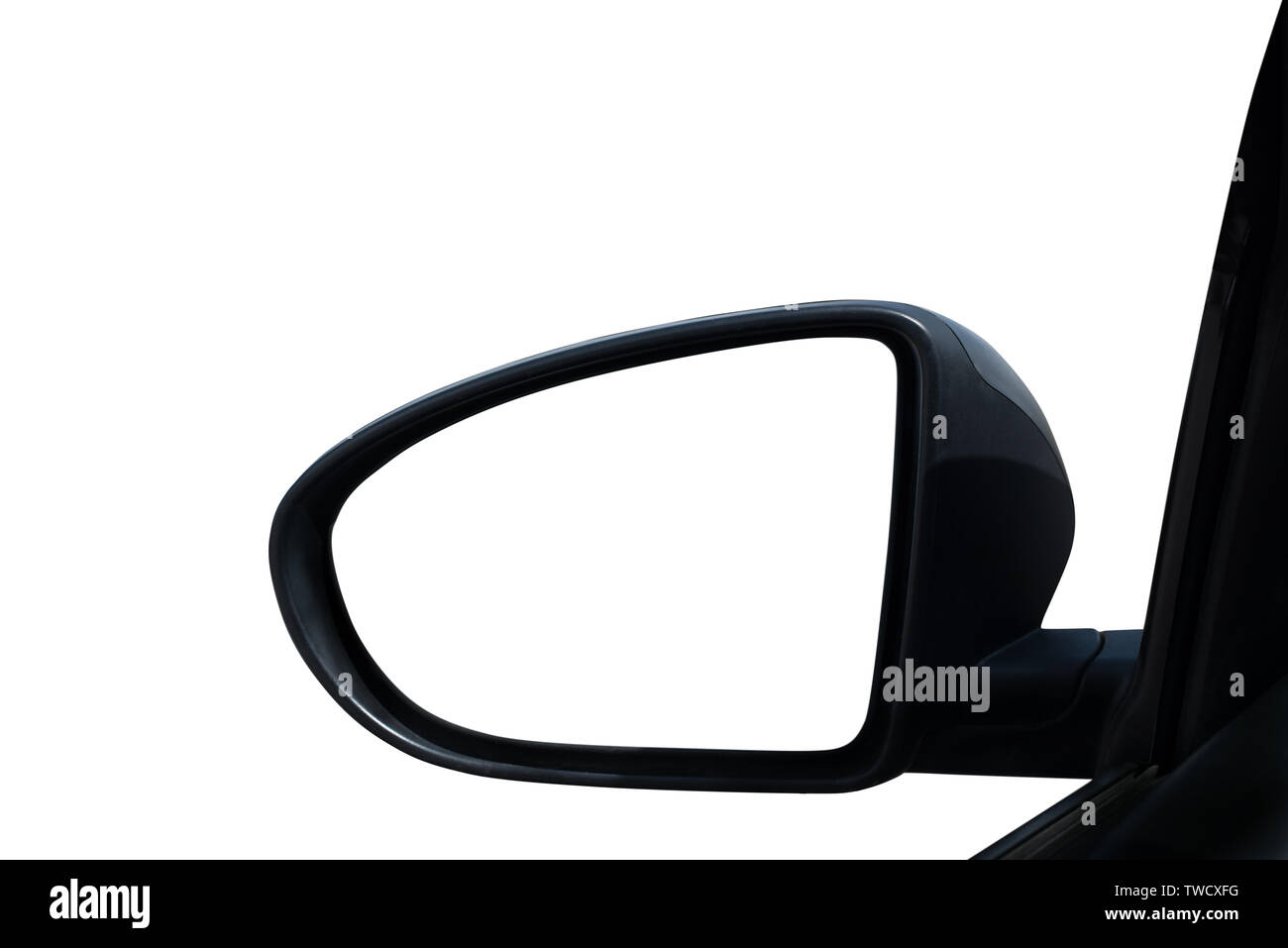 Blank white car hi-res stock photography and images - Alamy