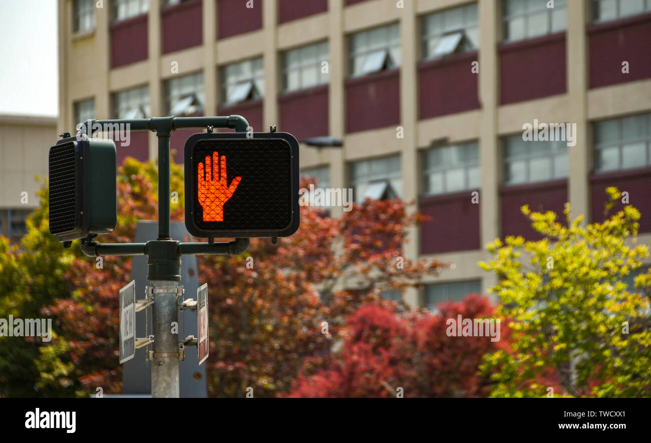 Traffic hand signals hi-res stock photography and images - Alamy